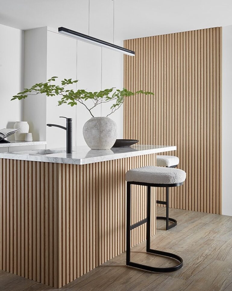 Επενδυση τοιχου με πηχάκια: Η νεα τάση διακόσμησης του 2025 που ...